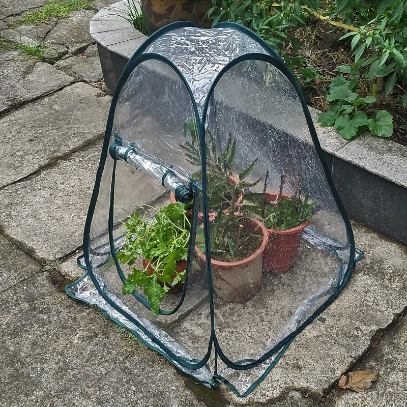 Foldable PVC Plants Cover – YGARDENING